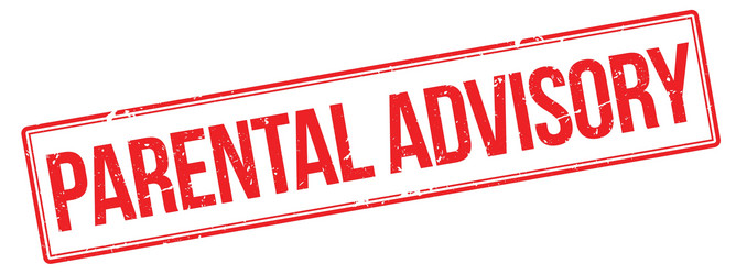 Parental Advisory Content Vector Images (over 140)