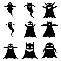 Black and White Ghost Vector Images (over 96,000)