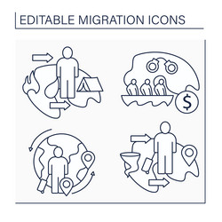Migration Logo Vector Images (over 1,300)