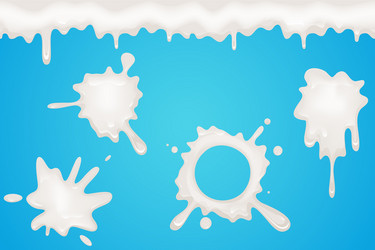 Milk Splatter Vector Images (over 2,300)