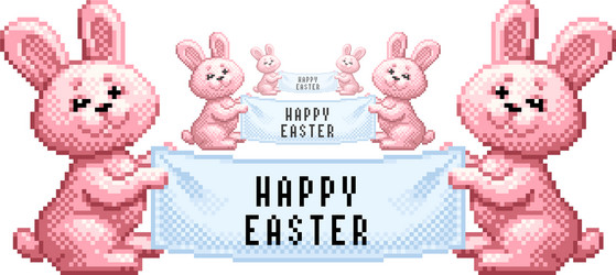 Easter eggs Royalty Free Vector Image - VectorStock