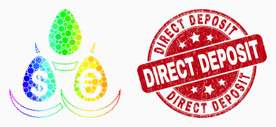 Direct Deposit Icon Vector Images (over 300)