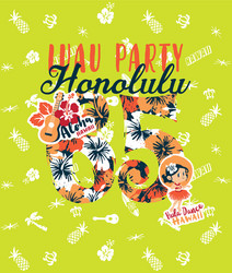 Luau Vector Images (over 1,600)