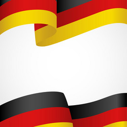Germany plane Royalty Free Vector Image - VectorStock