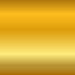 Gold gradient smooth texture empty golden metal Vector Image