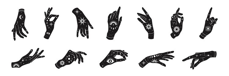 Occult Hands Vector Images (over 10,000)