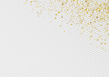 Gold Streamer Transparent Vector Images (over 770)