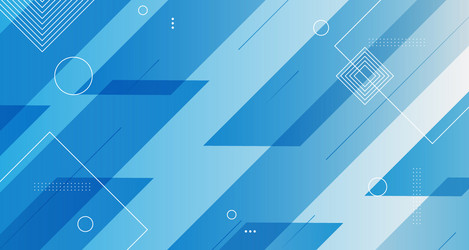 Modern blue abstract background graphic Royalty Free Vector