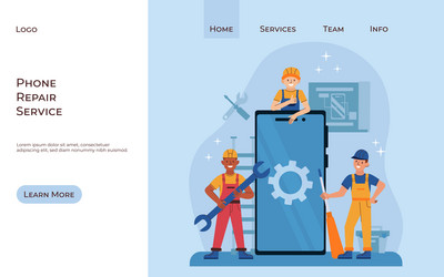 Free Phone Repair Vector Images (over 210)