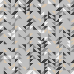 Geometric pattern with triangles Royalty Free Vector Image