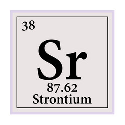 Strontium Periodic Table Vector Images (59)