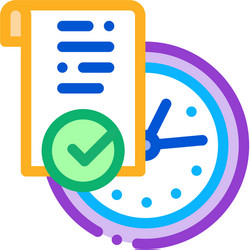 Temporary Icon Vector Images (over 3,500)