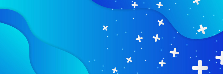 Abstract medical banner background template Vector Image