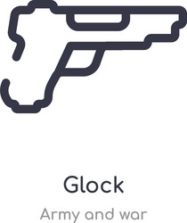Glock Outline