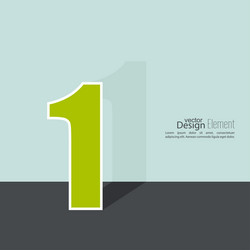 Number 1 Vector Images (over 48,000)