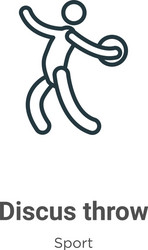 Discus Throw Logo Vector Images (96)