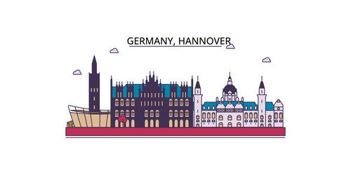 Hannover Vector Images (over 230)