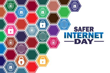Safer Internet Day Vector Images (57)
