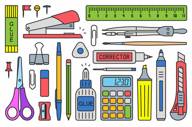 School Supplies Vector Images (over 71,000)