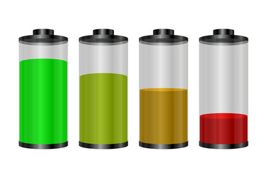 Batteries Royalty Free Vector Image - VectorStock