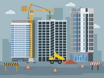 Construction work Royalty Free Vector Image - VectorStock