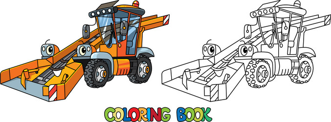 Snow Blower Cartoon Vector Images (66)