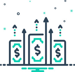 Gain Royalty Free Vector Image - VectorStock