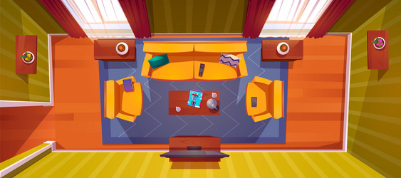 Television Top View Vector Images (over 150)