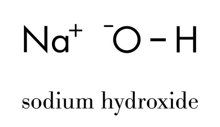Sodium Hydroxide Lewis Structure