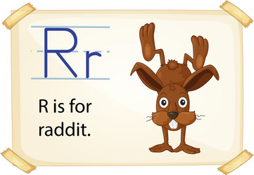 Letter R Rabbit Vector Images (over 200)