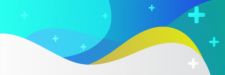 Abstract medical banner background template Vector Image