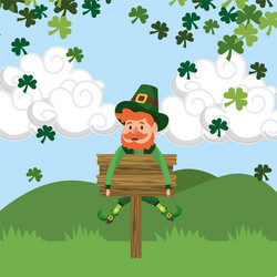 Dwarf man road sign Royalty Free Vector Image - VectorStock