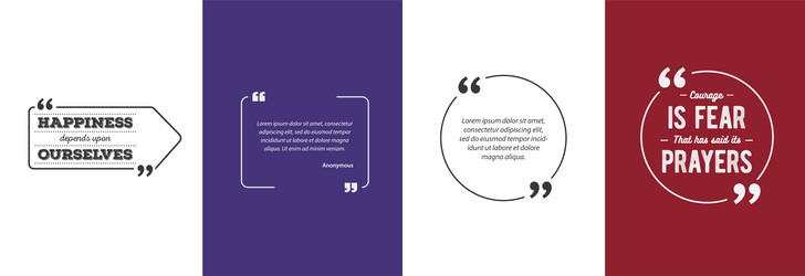Rectangle motivation quote template Royalty Free Vector Rectangle motivation quote template Royalty Free Vector