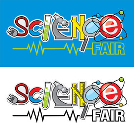 Moslem kids fair - logo design Royalty Free Vector Image