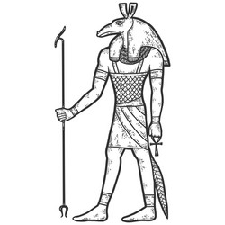 Seth God Vector Images (68)