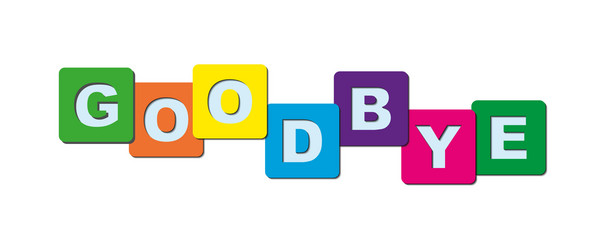 Goodbye Logo Vector Images (over 410)