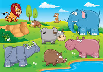 Wild Animals Vector Images (over 600,000)