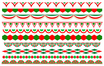 Italian Border Design