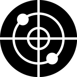 Reticle Royalty Free Vector Image - VectorStock