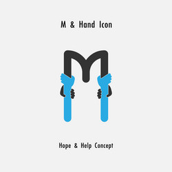 M Hand Logo Vector Images (over 3,200)