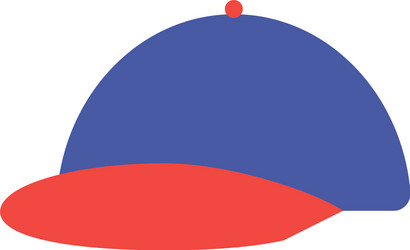 Golf cap icon cartoon style Royalty Free Vector Image