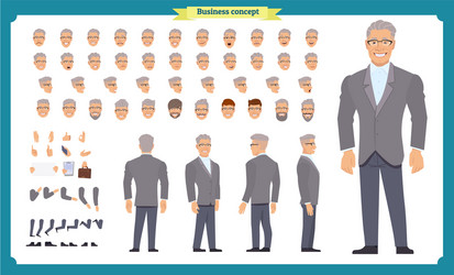 Cartoon Characters Front and Side View Vector Images (over 1,500)