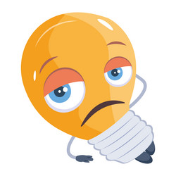 Sad Light Bulb Vector Images (over 840)