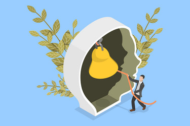 Self Reflection Cartoon Vector Images (over 870)