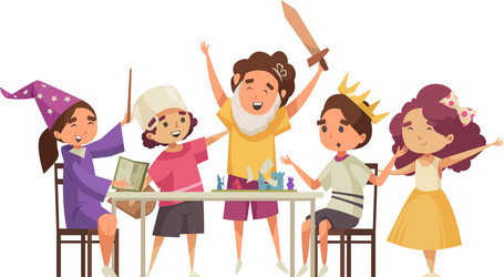 Cartoon Board Games Vector Images (over 12,000)