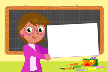 Blackboard Cartoon Vector Images (over 15,000)