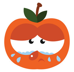 Sad Apple Face Vector Images (over 200)
