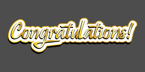 Congratulations Vector Images (over 330,000)