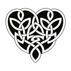 Celtic Heart Vector Images (over 1,400)
