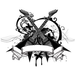 Rock music Royalty Free Vector Image - VectorStock